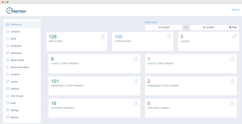 TimeTrax - SkillMind Software Limited