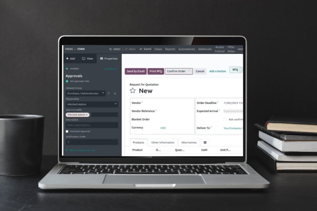 Odoo - SkillMind Software Limited